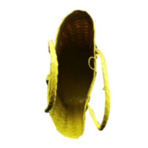 Misenka | Bags | Misenka Handicrafts Philippine Bayong Sunshine Yellow ...